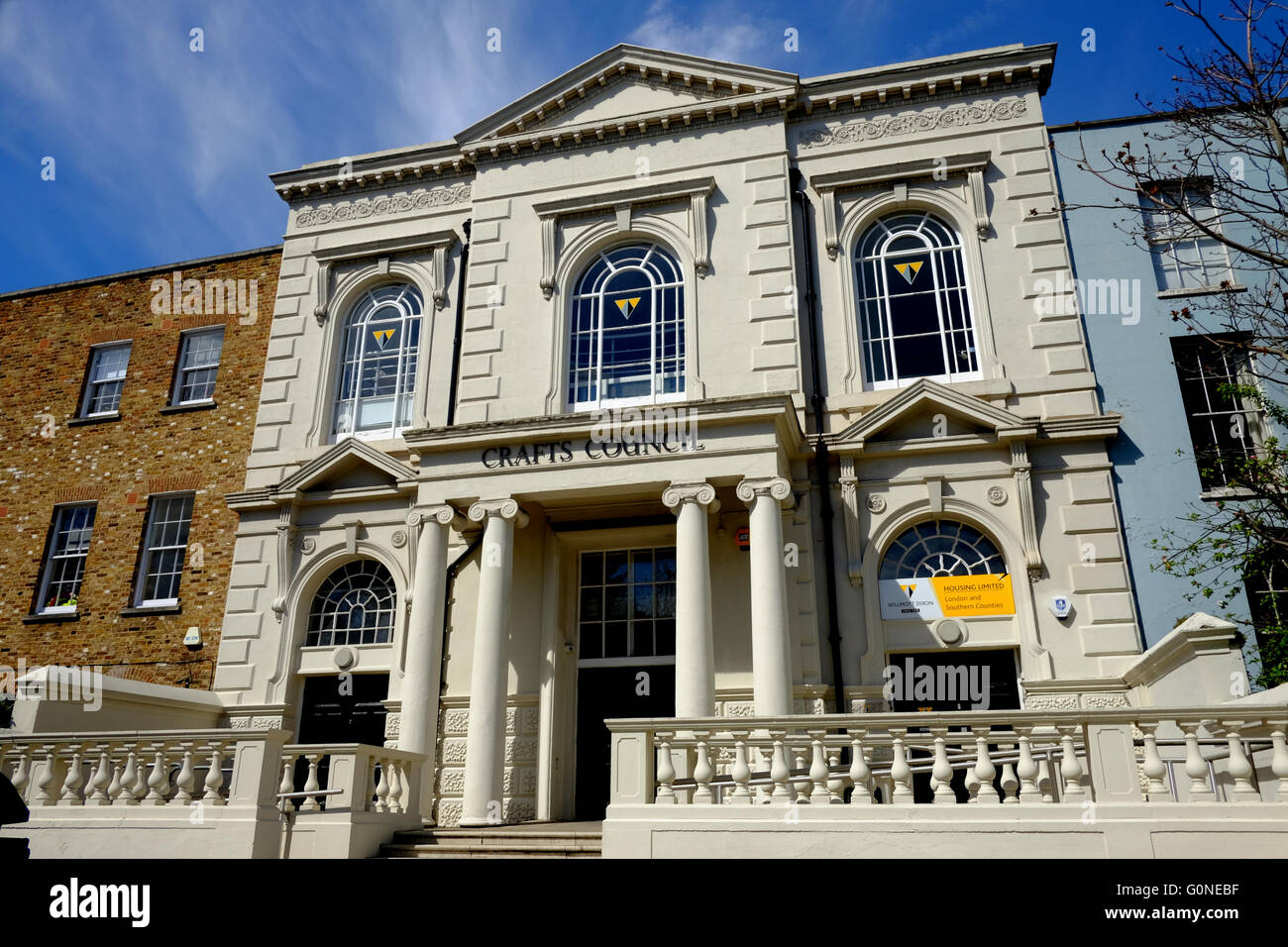 Crafts Council building in Islington, London Stock Photo - Alamy