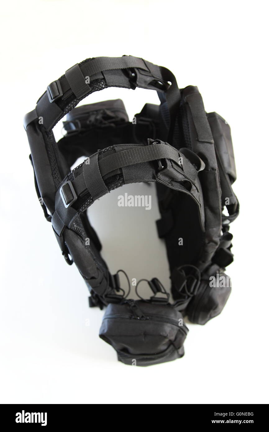 Tactical Vest for army with bulletproof Stock Photo - Alamy