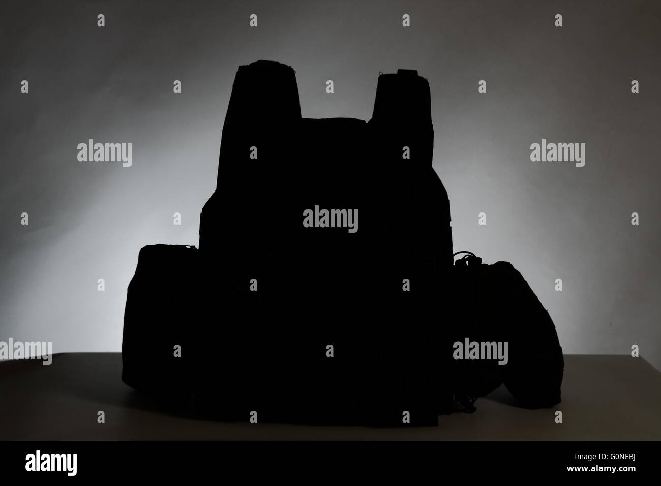 Tactical Vest for army with bulletproof Stock Photo - Alamy
