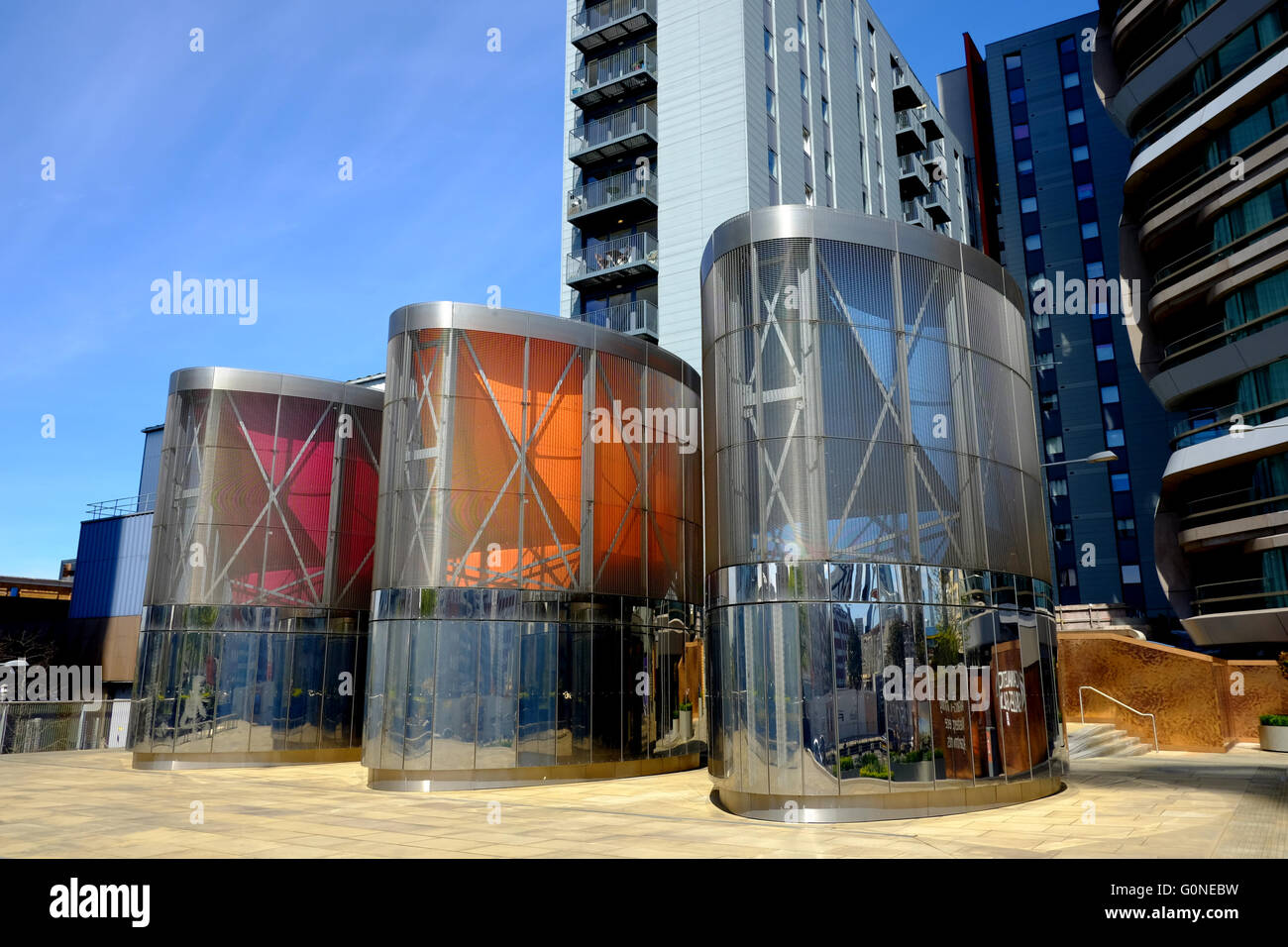 London lexicon building architecture hi-res stock photography and ...