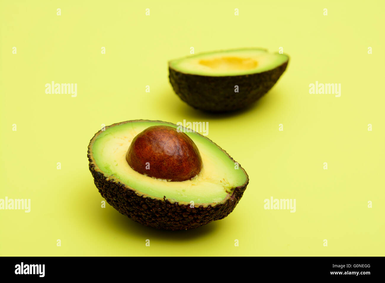 Half avocado stone hi-res stock photography and images - Alamy