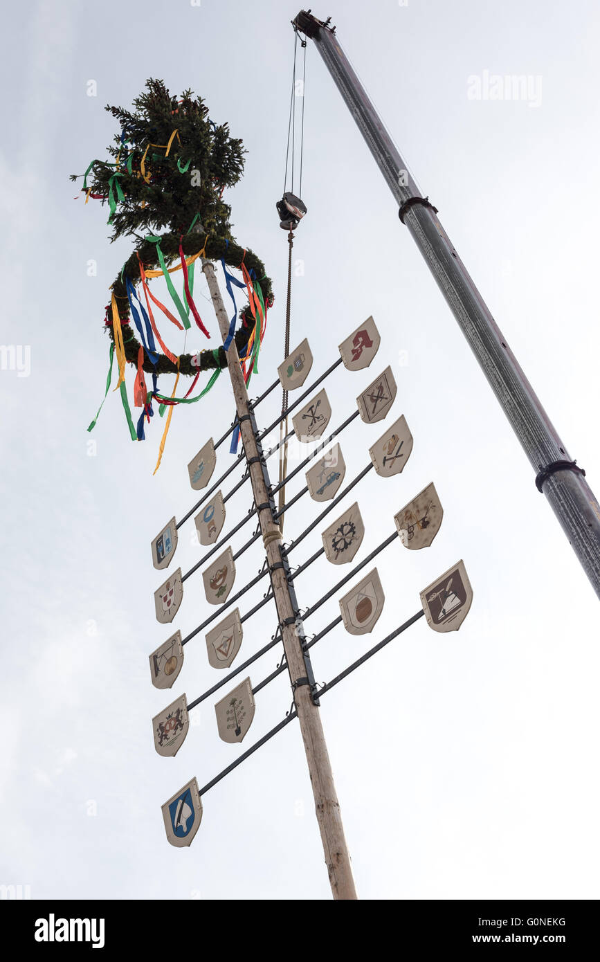 Fire truck pole hi-res stock photography and images - Alamy