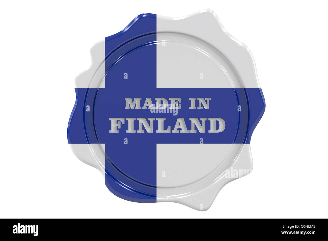Made in finland label hi-res stock photography and images - Alamy