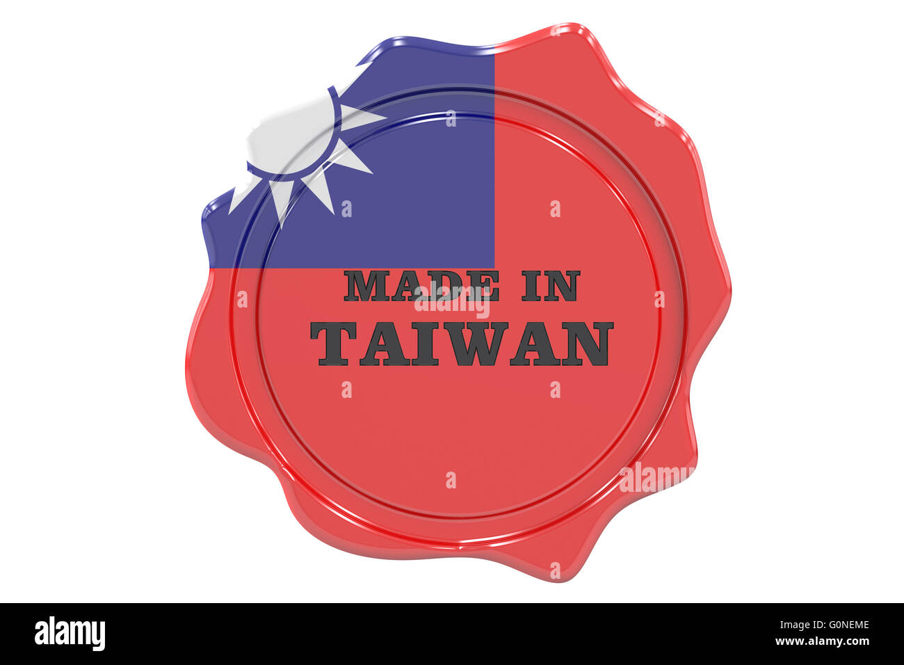 Made in taiwan label hi-res stock photography and images - Alamy