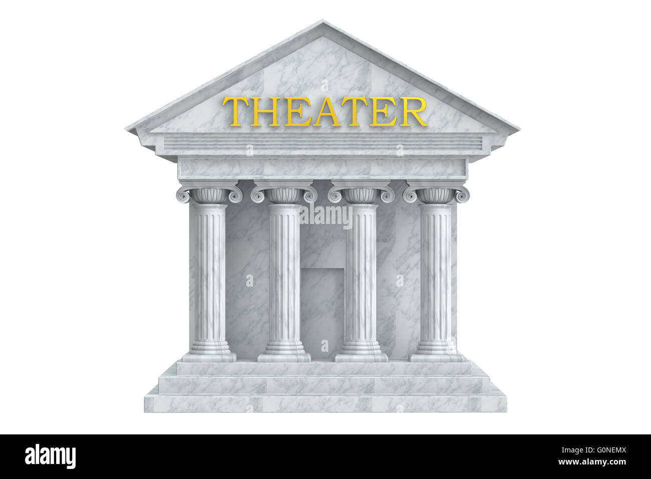Movie theatre building hi-res stock photography and images - Alamy