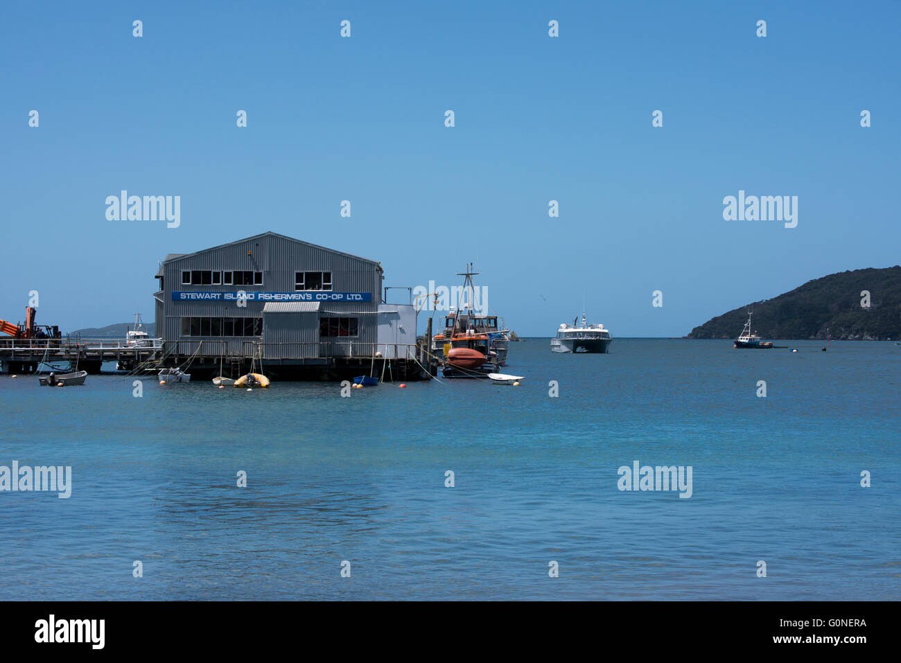 New Zealand, Stewart Island aka Rakiura, the third largest island in ...