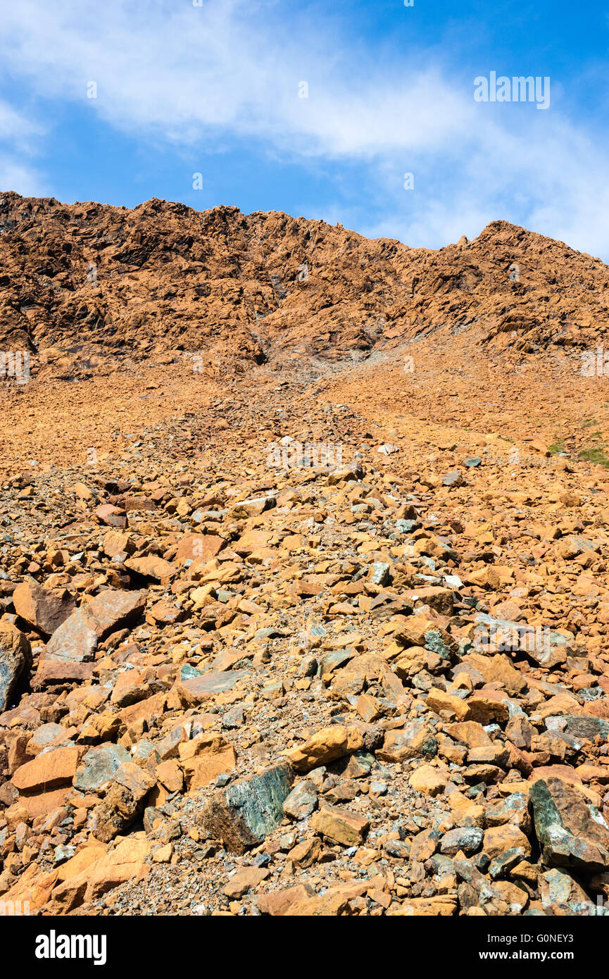 Jagged stones hi-res stock photography and images - Alamy