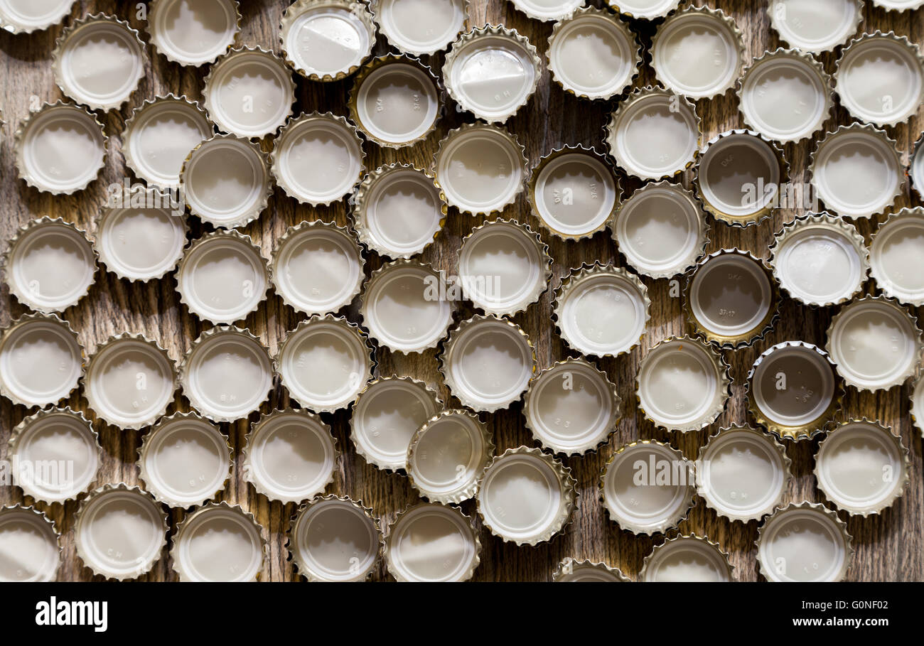 Bottle caps game hi-res stock photography and images - Alamy