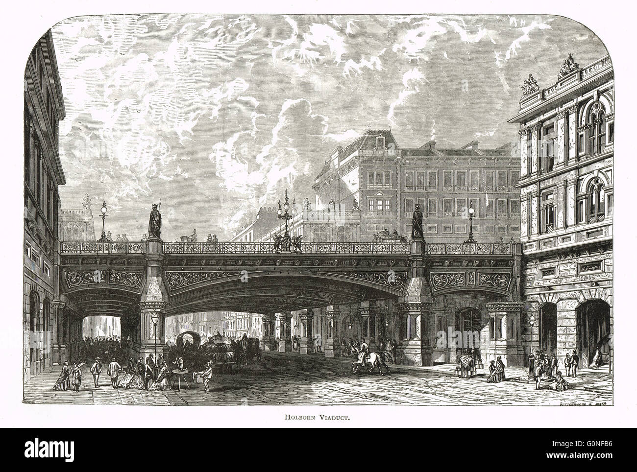 Old street london 19th century hi-res stock photography and images - Alamy
