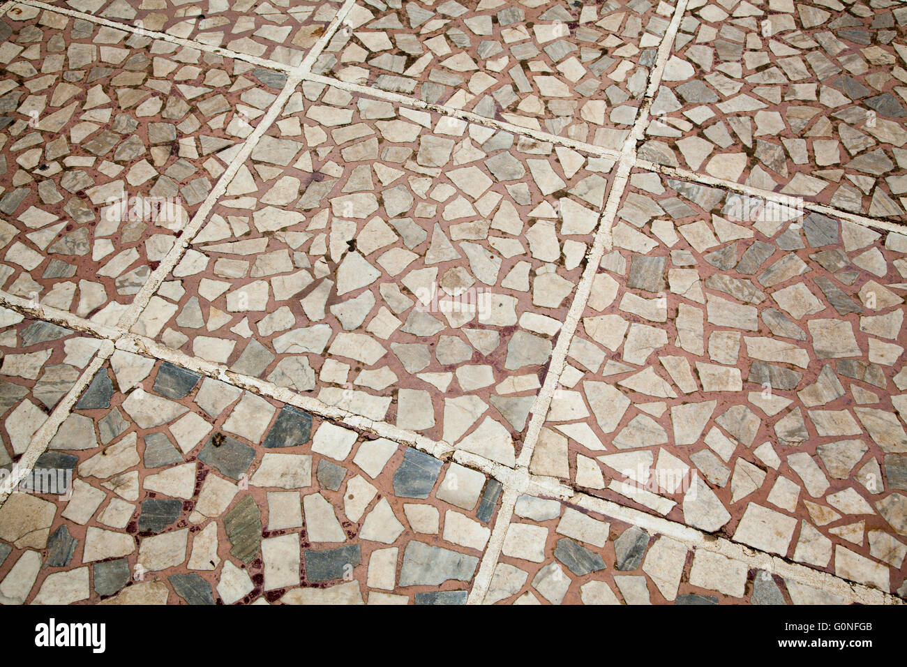 Multi colored paving stones hi-res stock photography and images - Alamy