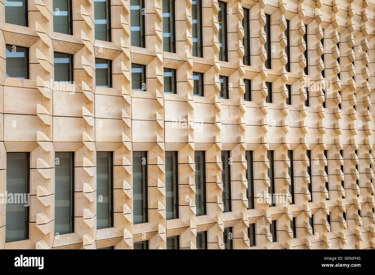 Modern and stylish windows drawing a pattern Stock Photo - Alamy