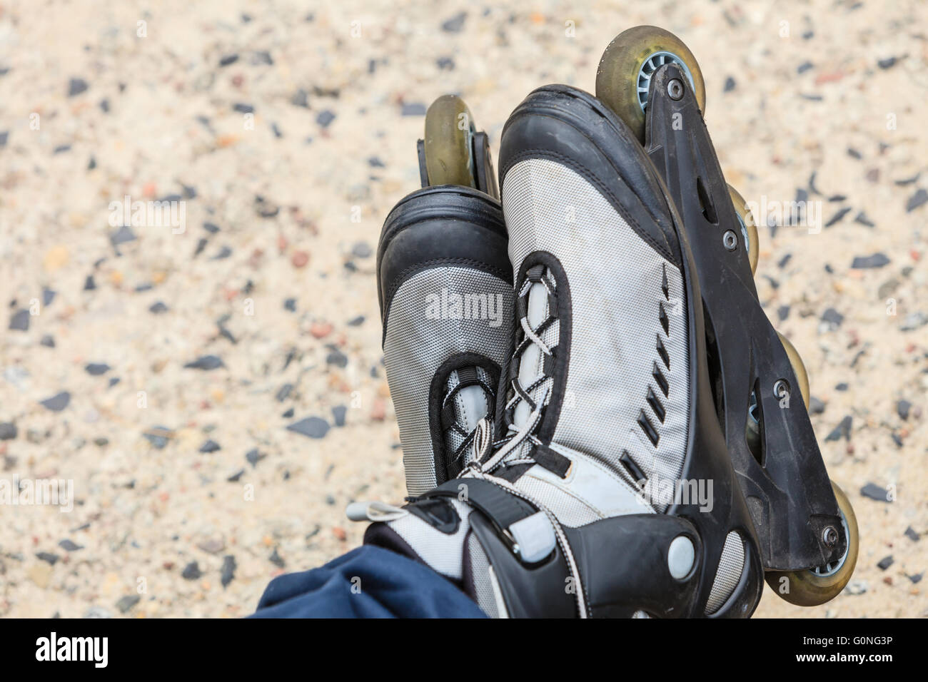Outdoor rollerskating hi-res stock photography and images - Alamy