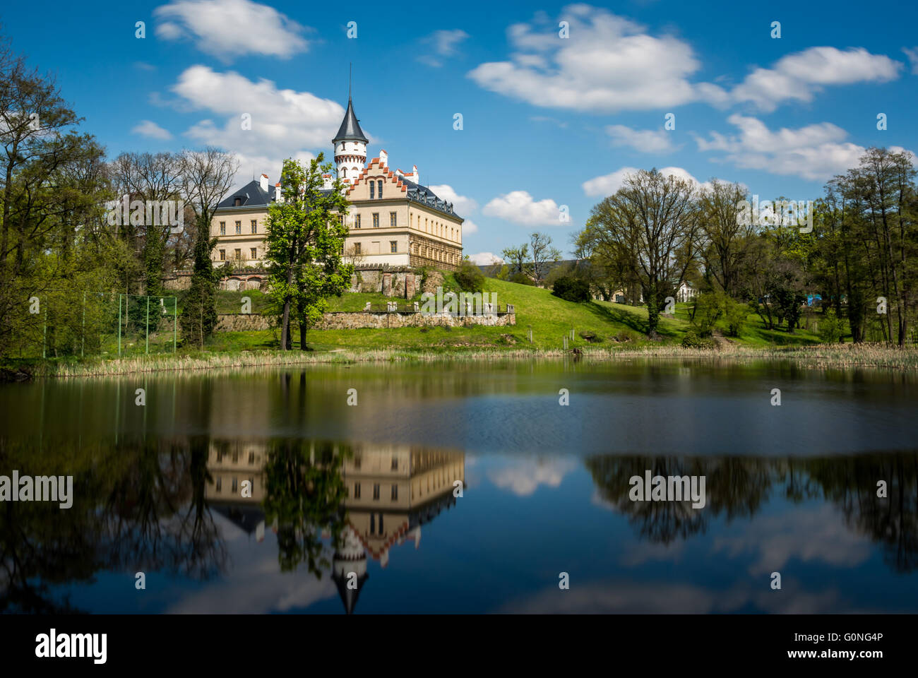 Old and historic castle Radun in Czech republic Stock Photo - Alamy