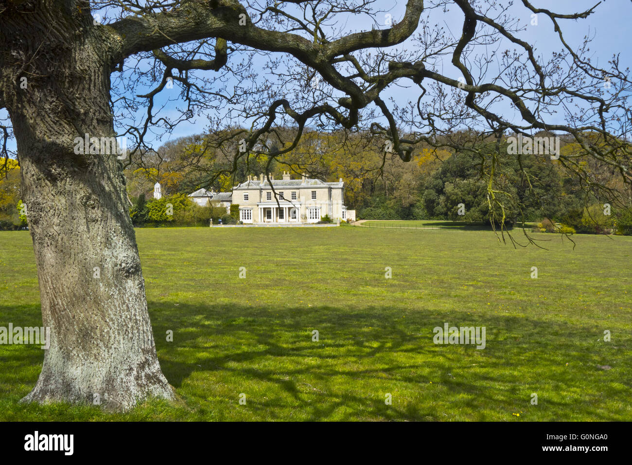 Sheringham hall, norfolk hi-res stock photography and images - Alamy