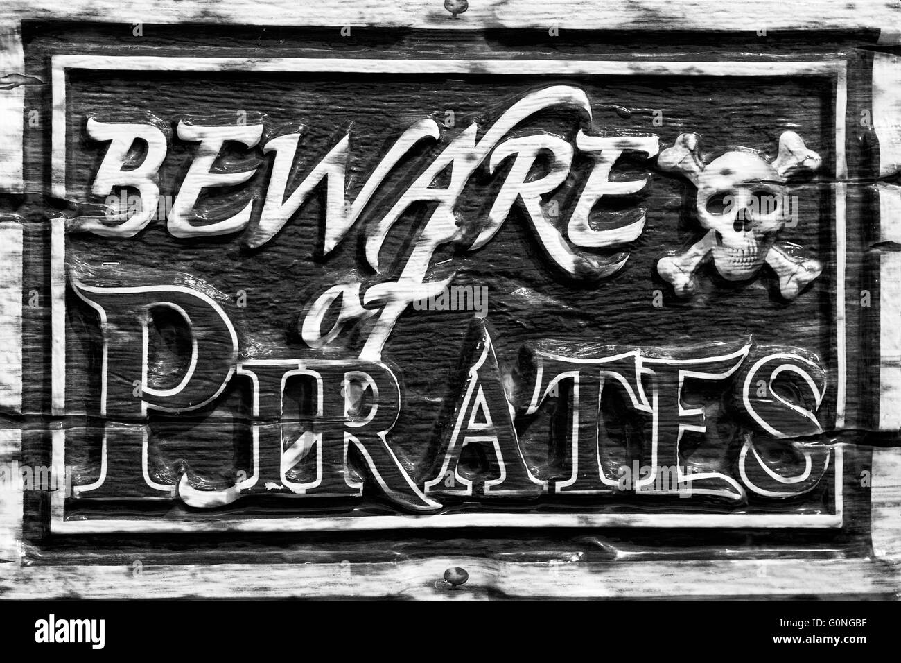 Nautical signage Black and White Stock Photos & Images - Alamy