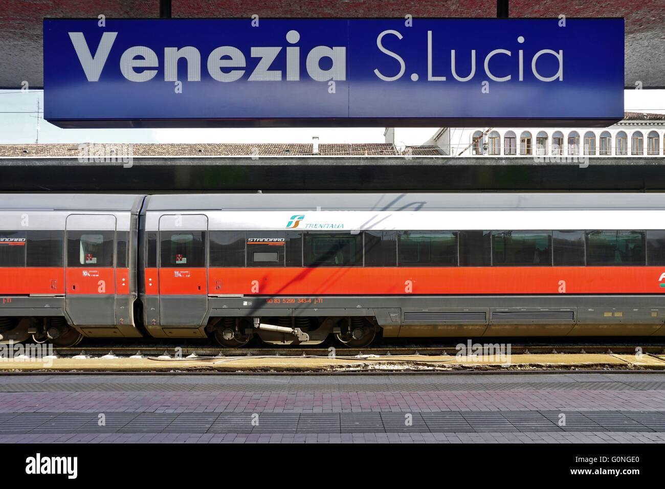 Trenitalia high speed trains (Italo, Frecciarossa and Frecciabianca) at ...