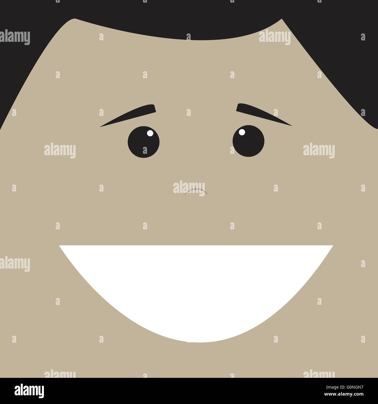 Colorful emotion faces Stock Vector Images - Alamy