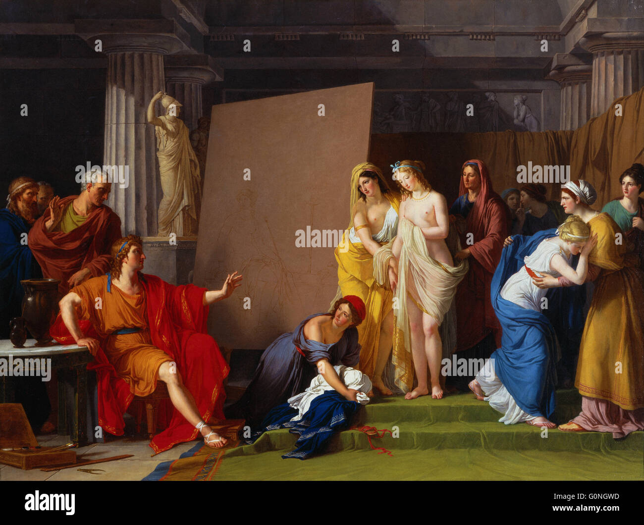 François andré vincent, hi-res stock photography and images - Alamy