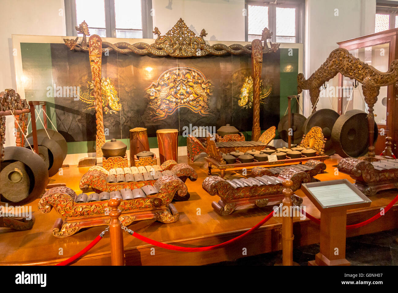 Traditional instruments of Indonesia Stock Photo - Alamy