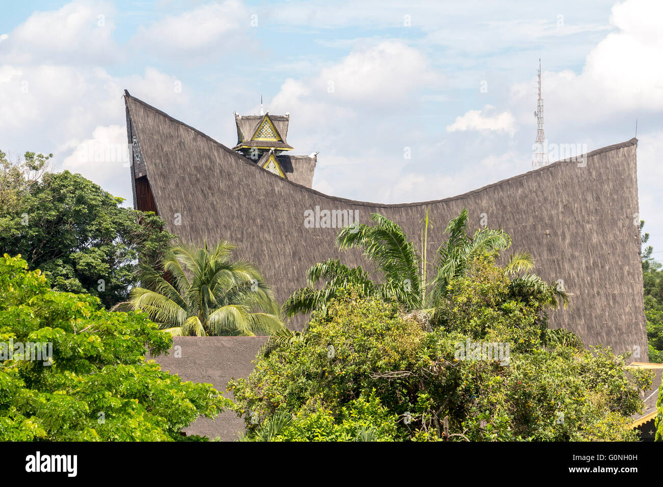 Inside taman mini park in Jakarta Stock Photo - Alamy