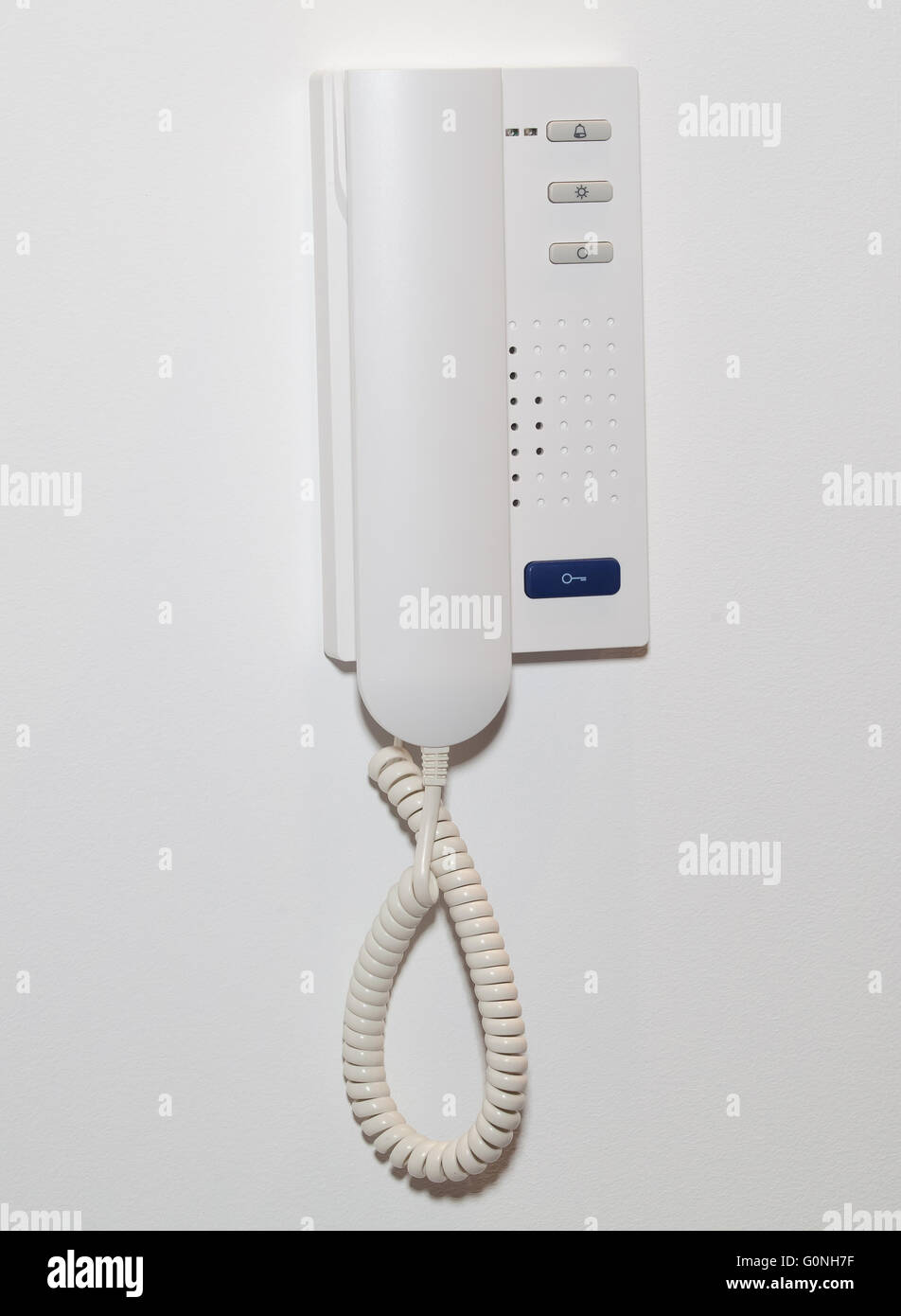 Intercom system hi-res stock photography and images - Alamy