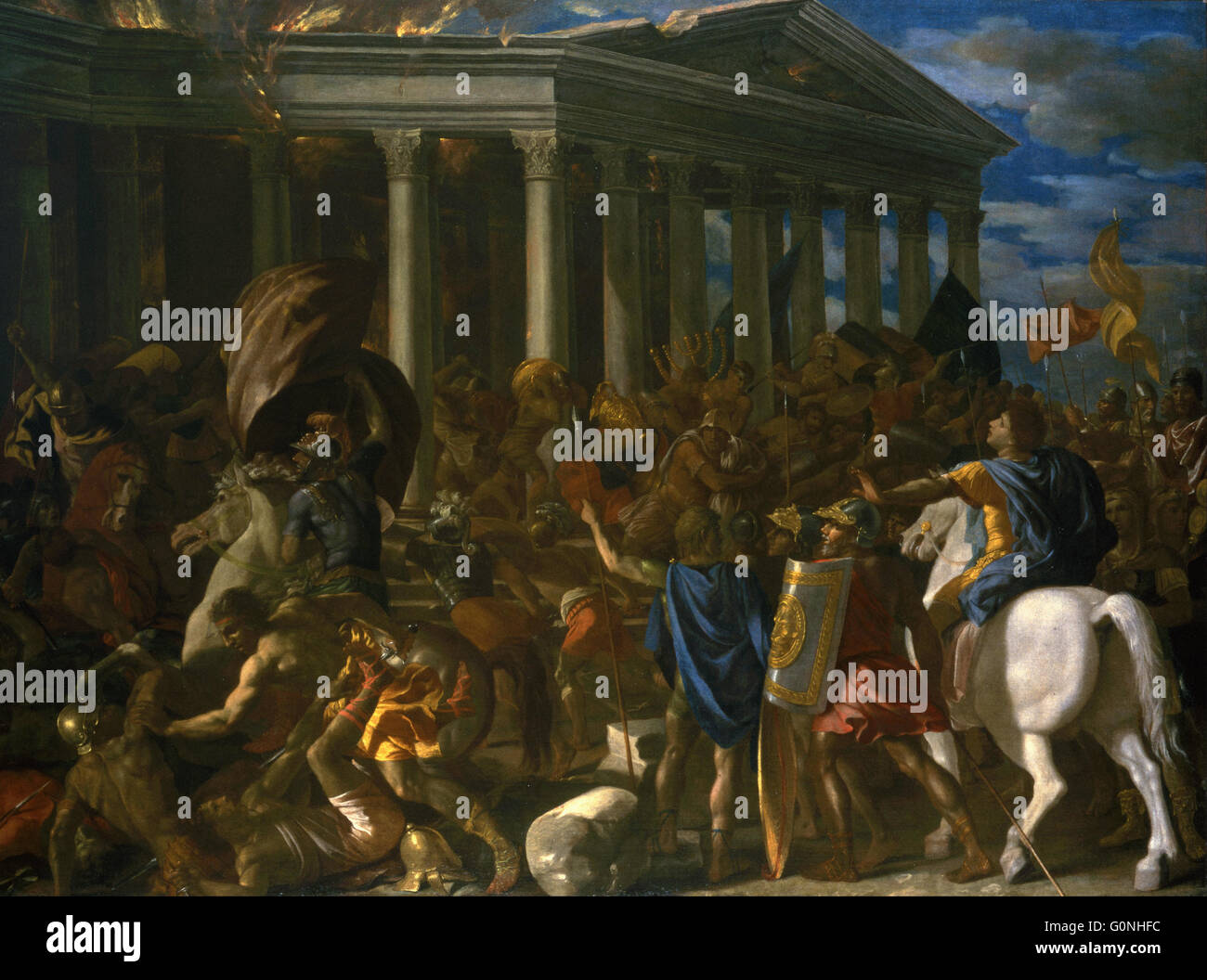 Destruction of the temple of jerusalem hi-res stock photography and ...