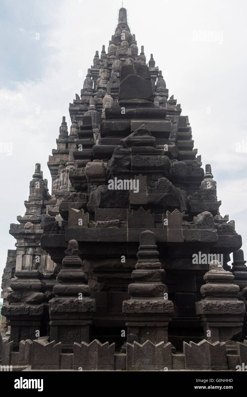 Shrine at Prambanan temple Stock Photo - Alamy