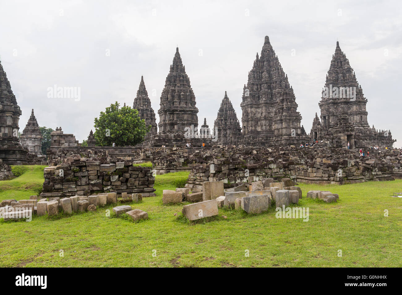 Big java temples hi-res stock photography and images - Alamy