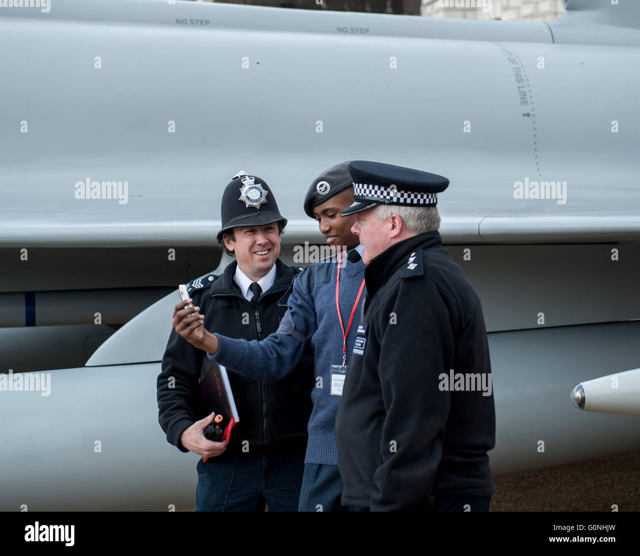 Raf pilot andy green hi-res stock photography and images - Alamy