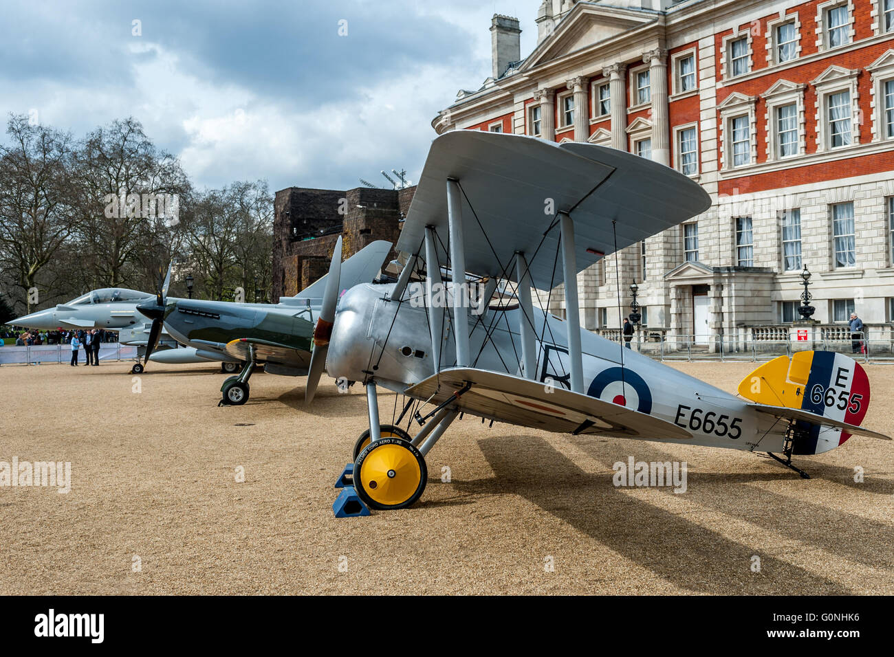 Ahead of the 2018 centenary, the RAF museum displays three iconic ...