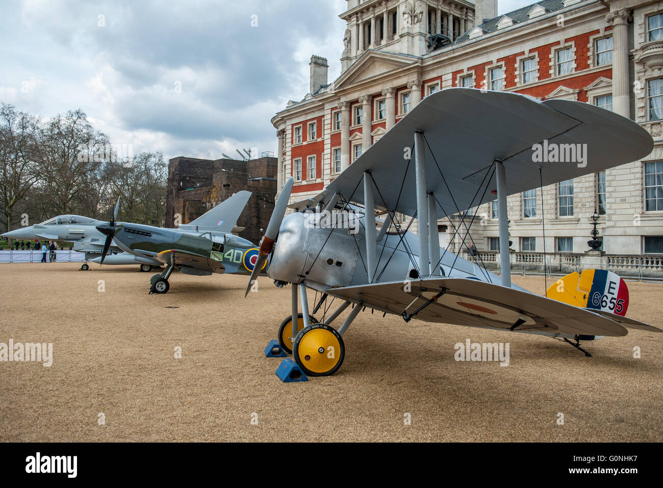 Ahead of the 2018 centenary, the RAF museum displays three iconic ...
