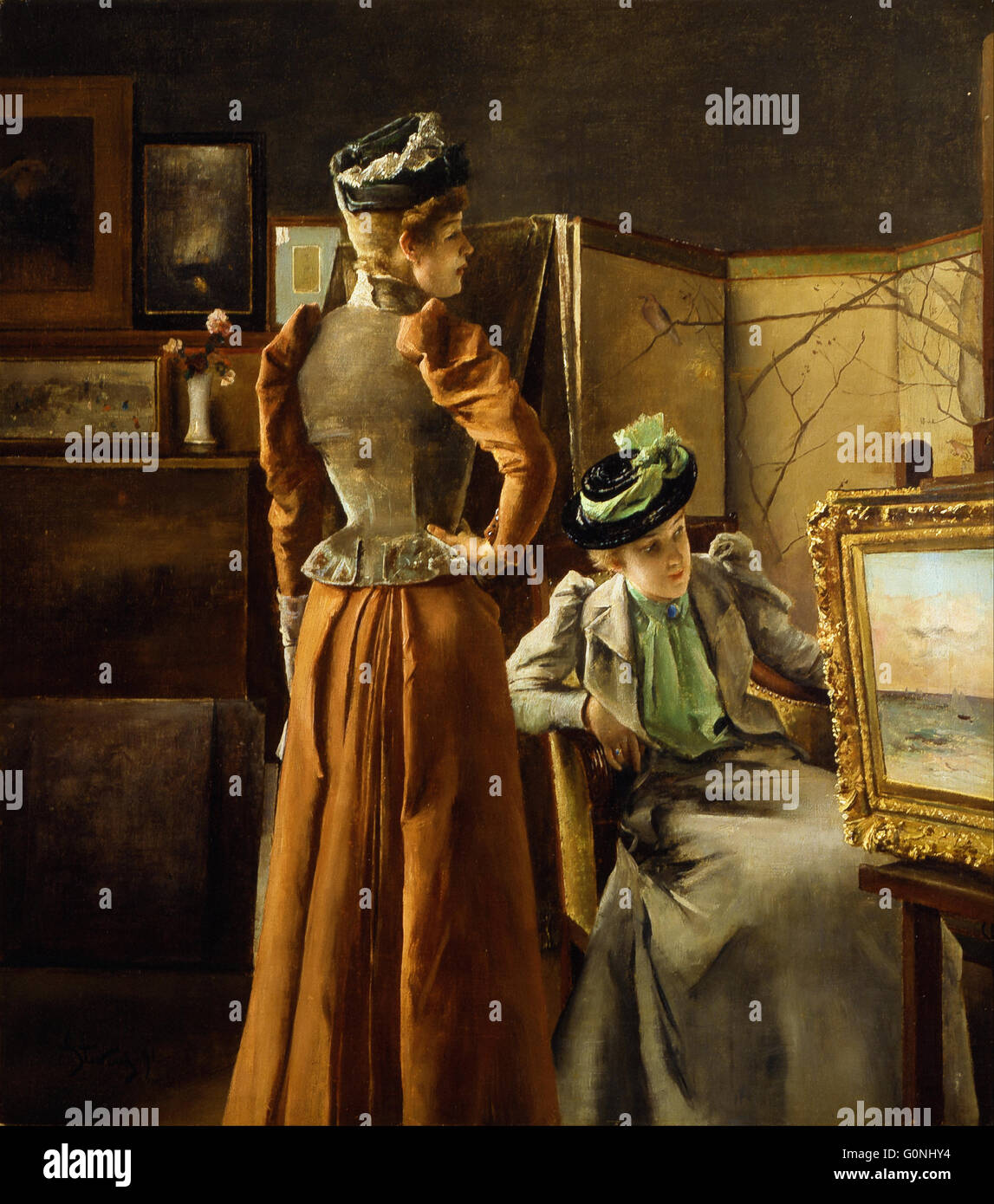 Stevens alfred emile hi-res stock photography and images - Alamy