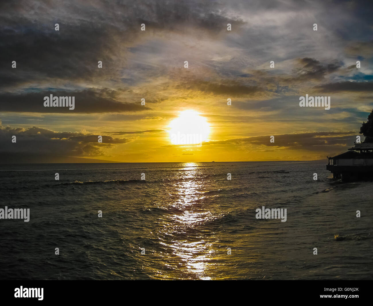 Lahaina landscape hi-res stock photography and images - Alamy