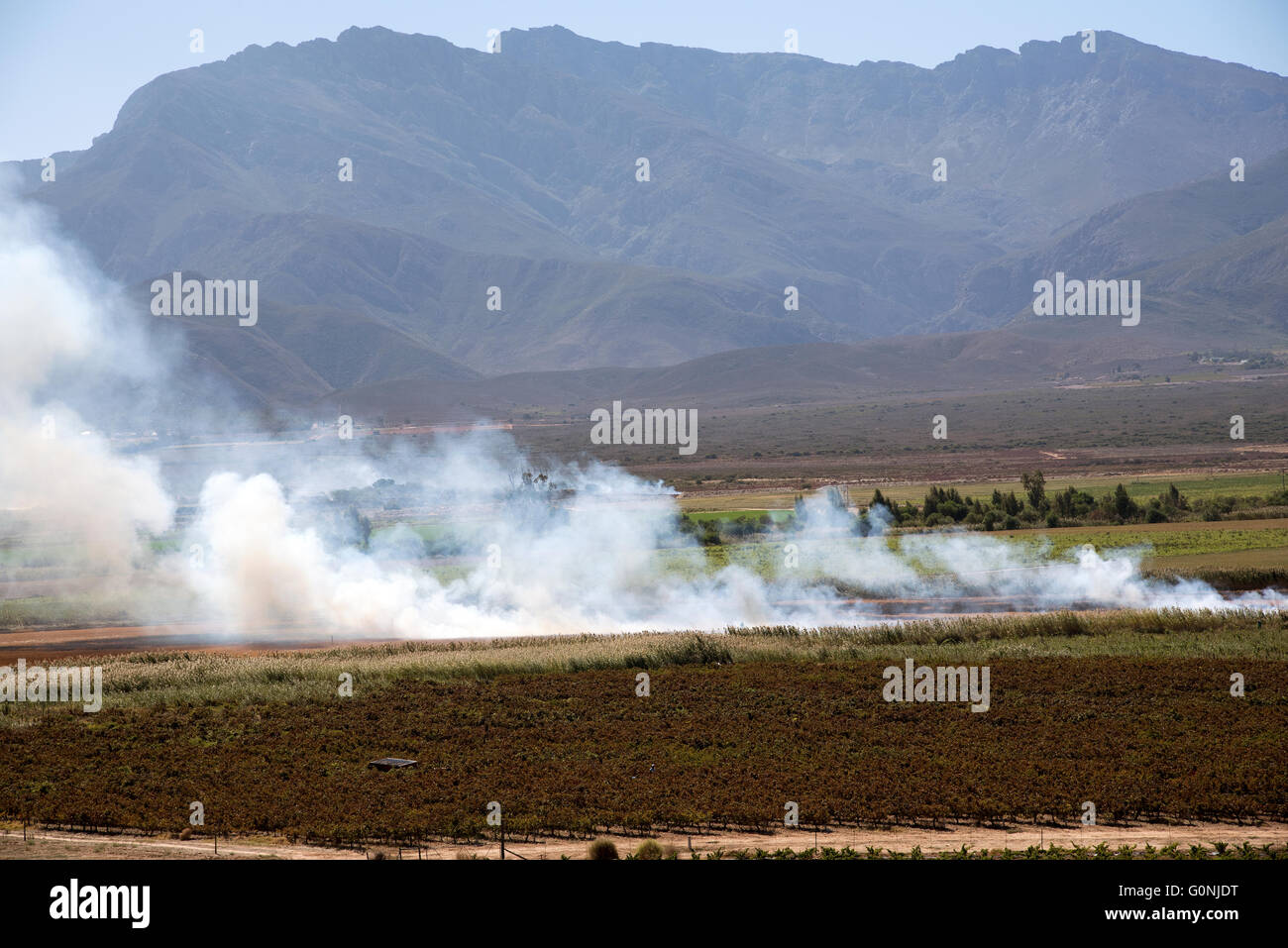 Agricultural smoke hi-res stock photography and images - Alamy