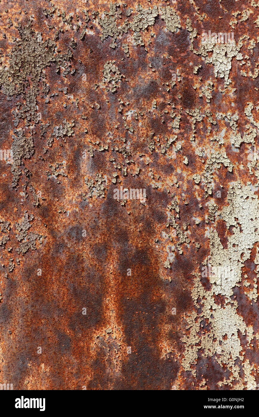 Metal rust texture Stock Photo - Alamy