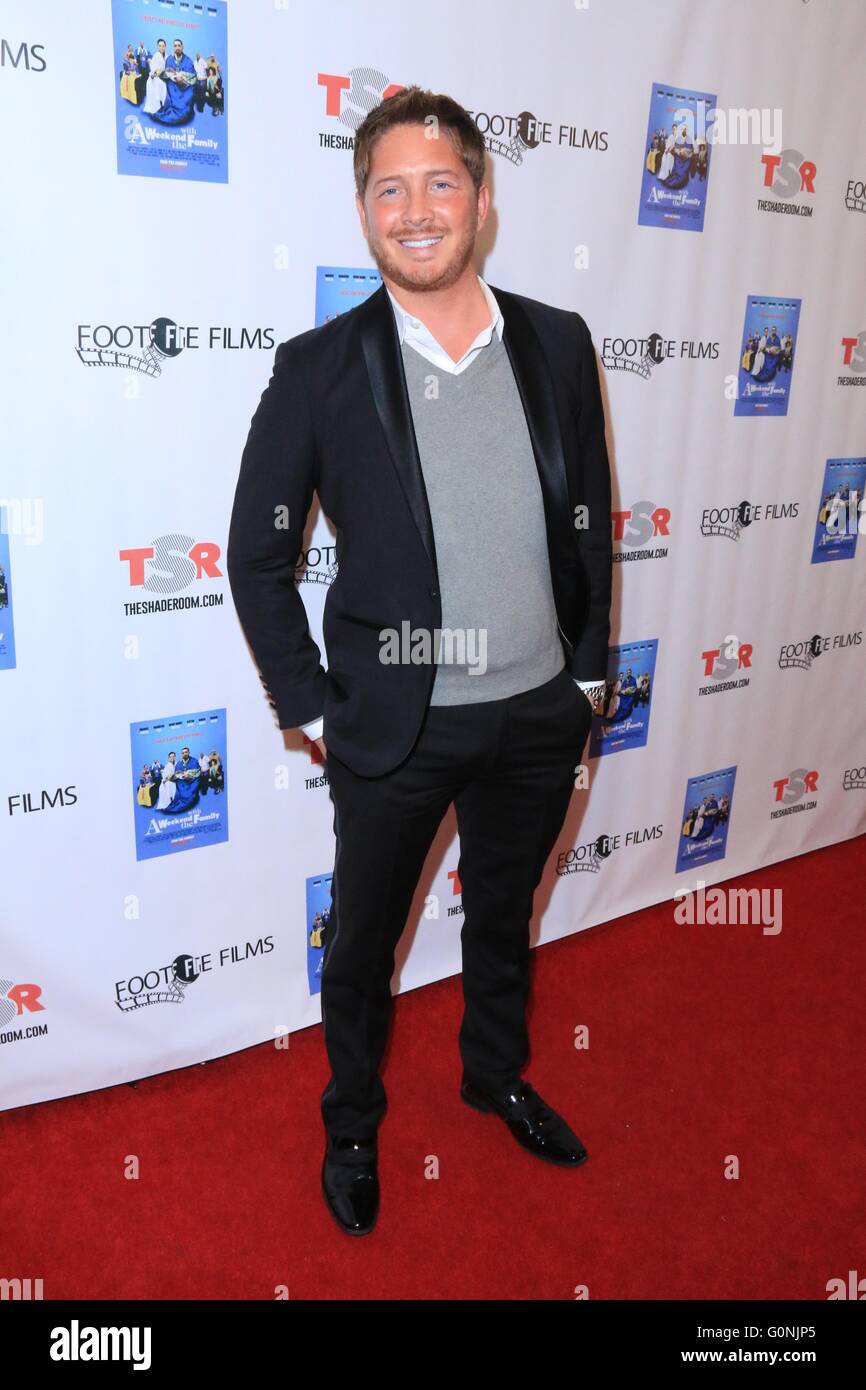 Premiere of 'A Weekend With The Family' Featuring: Jacob Diamond Where ...