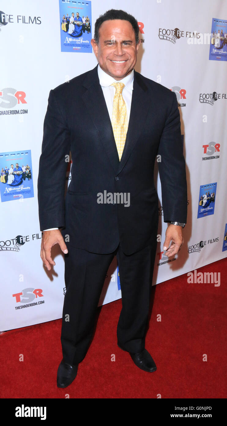 Premiere of 'A Weekend With The Family' Featuring: Keith Middlebrook ...