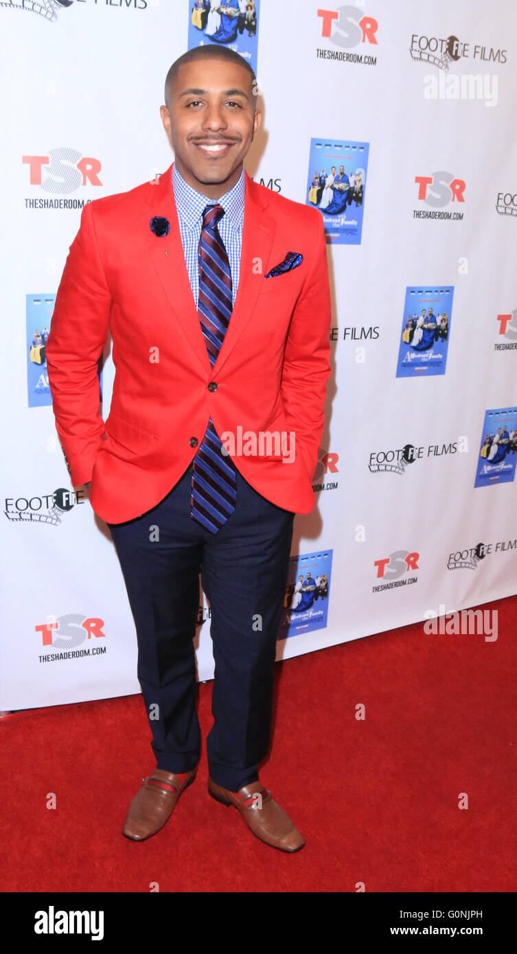 Premiere of 'A Weekend With The Family' Featuring: Marques Houston ...