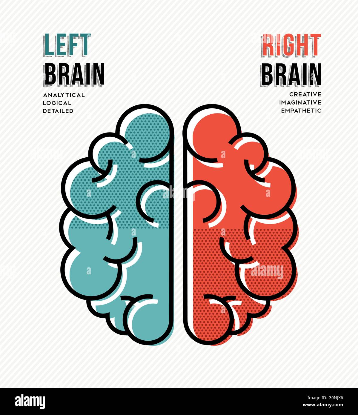 Left brain High Resolution Stock Photography and Images - Alamy
