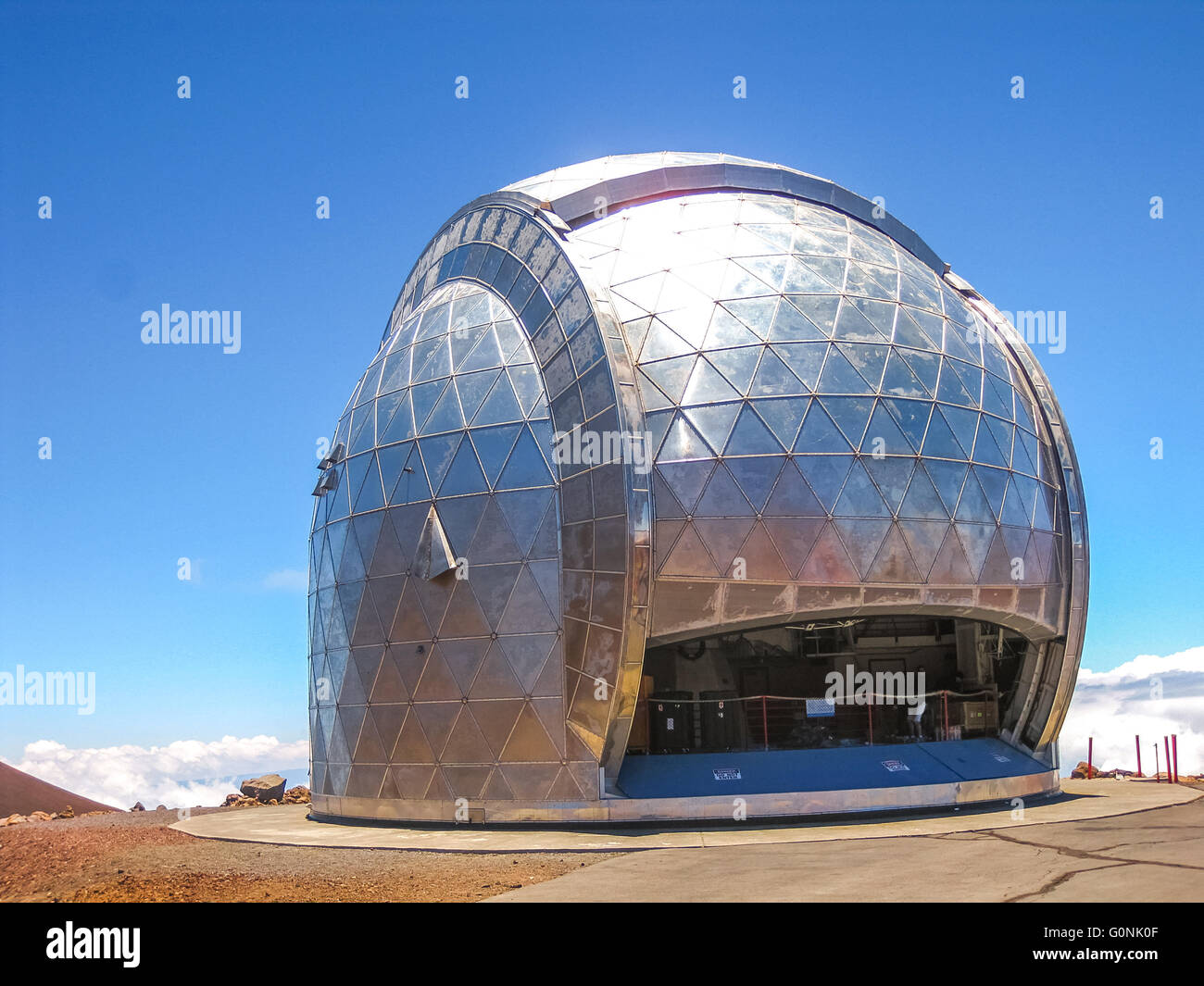 Hawaii observatories hi-res stock photography and images - Alamy