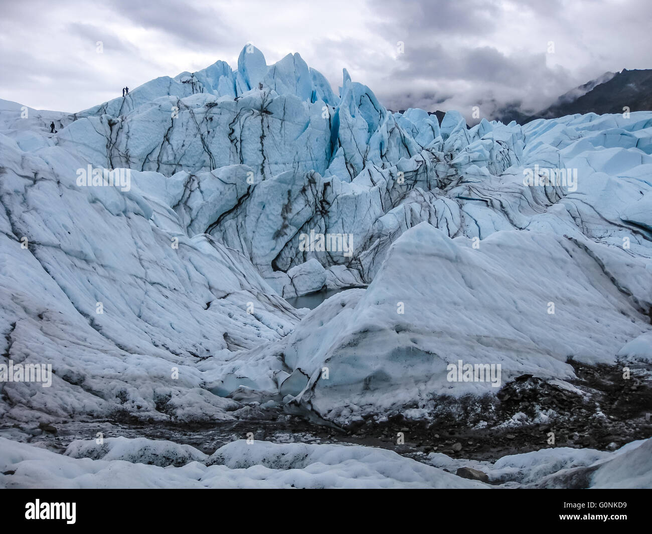 Matanuska glacier summer hi-res stock photography and images - Alamy