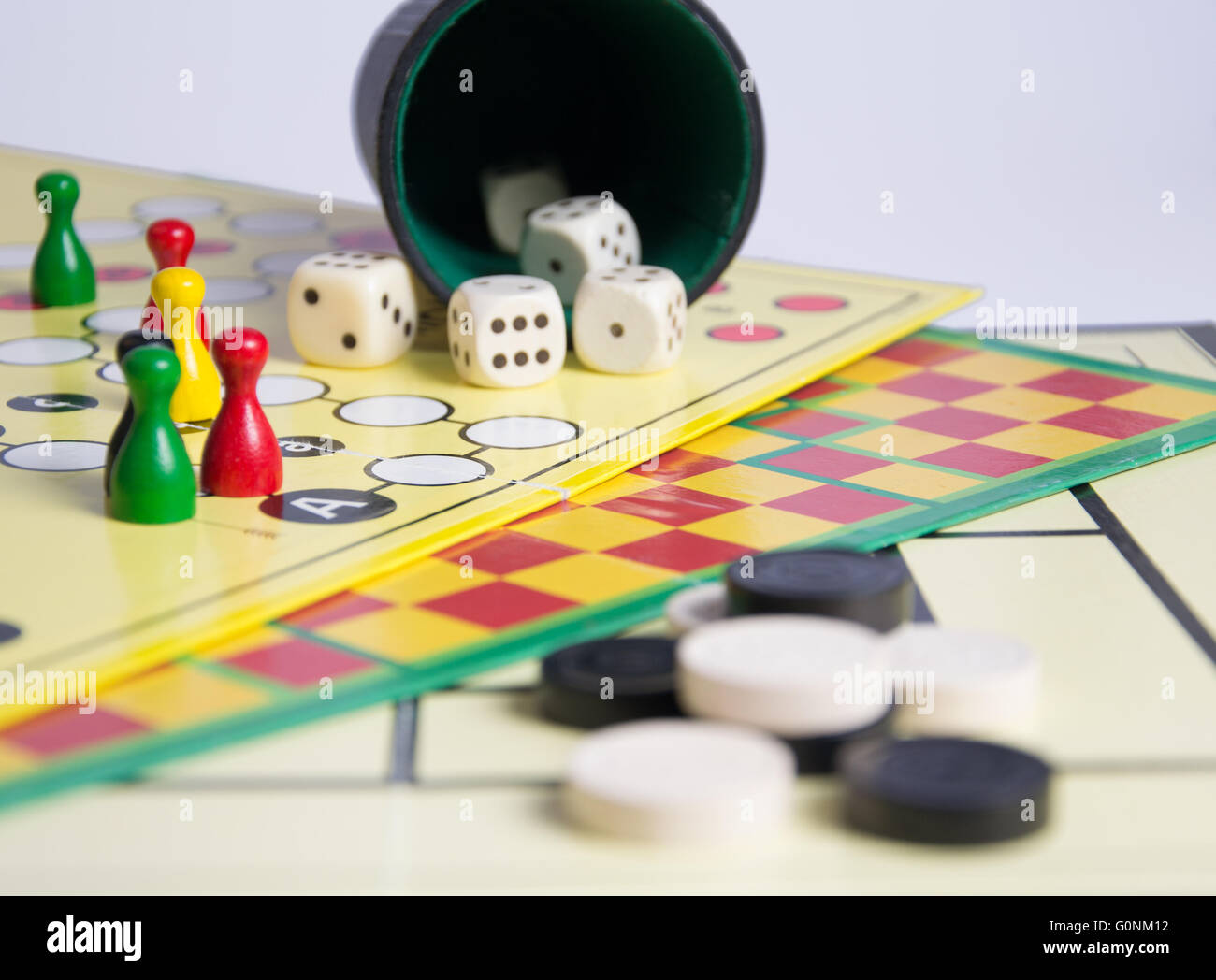 Game figure ludo pawn hi-res stock photography and images - Alamy