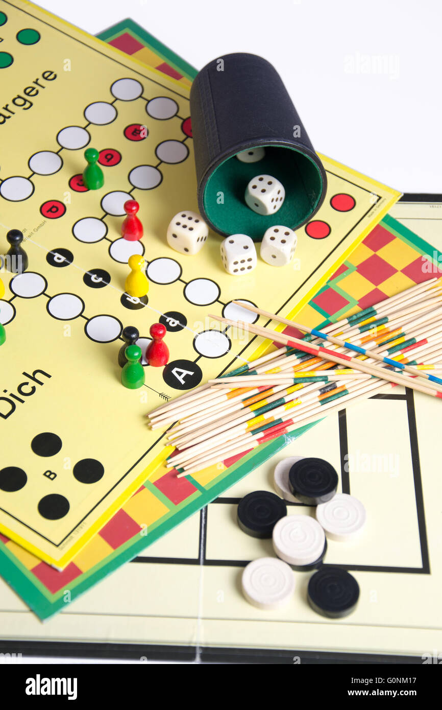 Ludo set hi-res stock photography and images - Alamy
