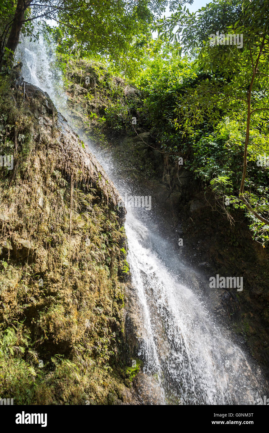 Waterfall on Java, Indonesia Stock Photo - Alamy