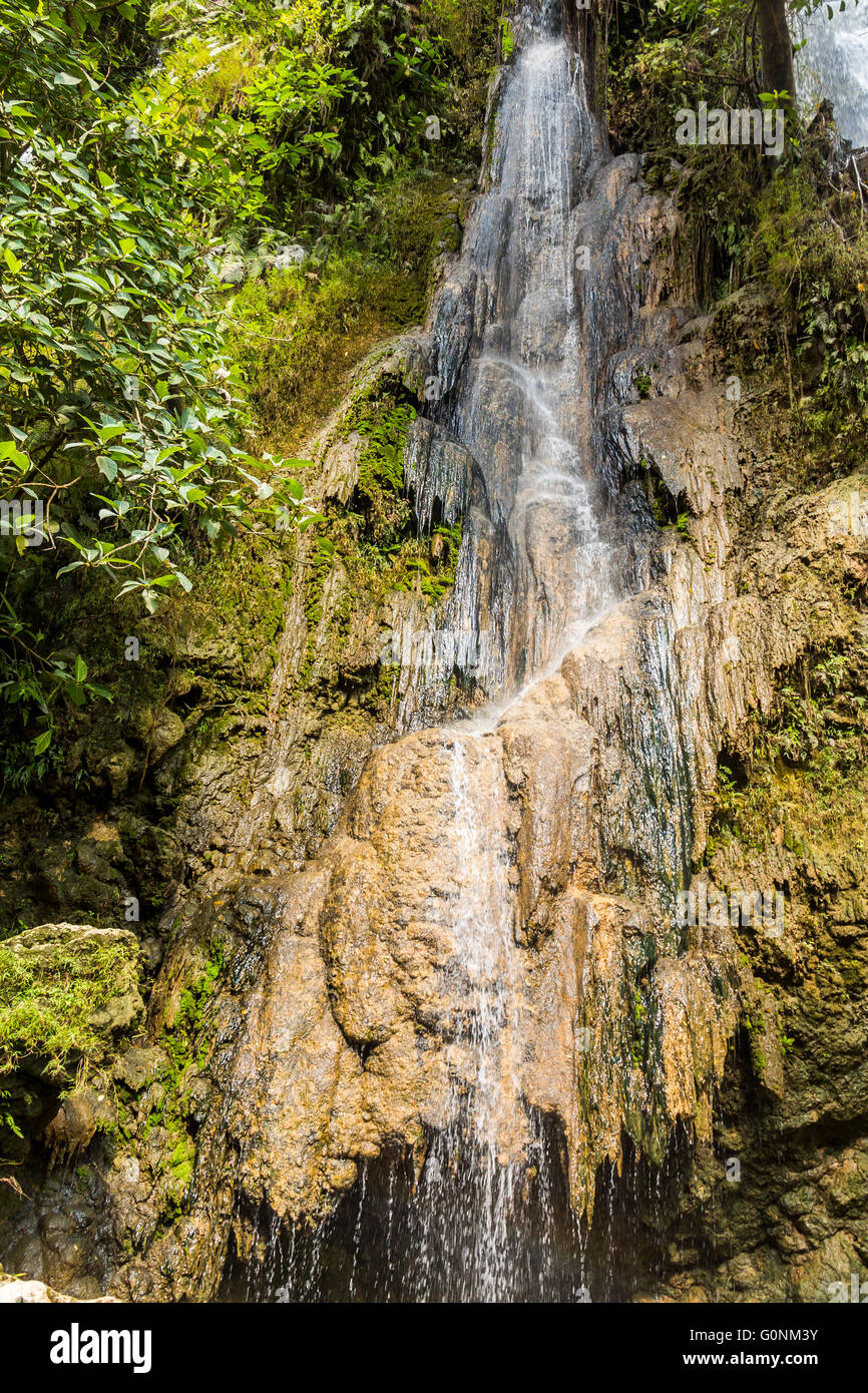 Waterfall on Java, Indonesia Stock Photo - Alamy