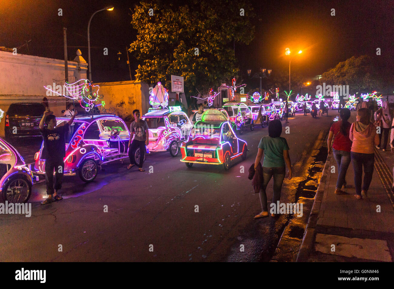 Rickshaw aerial hi-res stock photography and images - Alamy