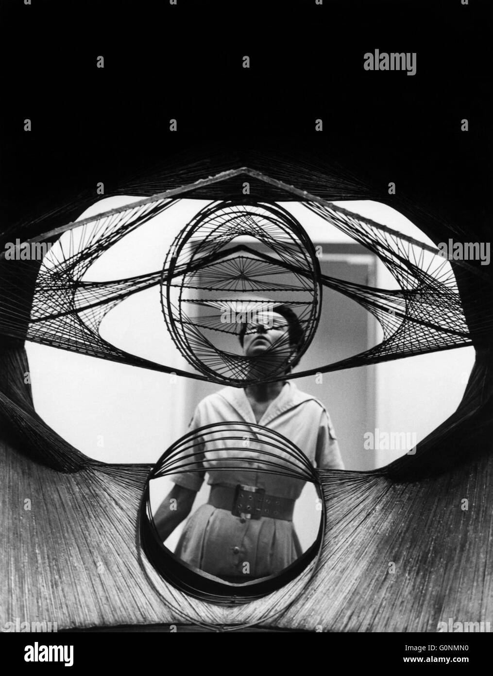 Peggy guggenheim art of this century hi-res stock photography and ...