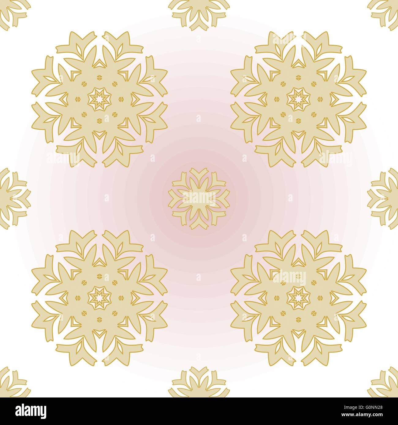 Beautiful elegant geometric pattern. There is a variant in a vector ...