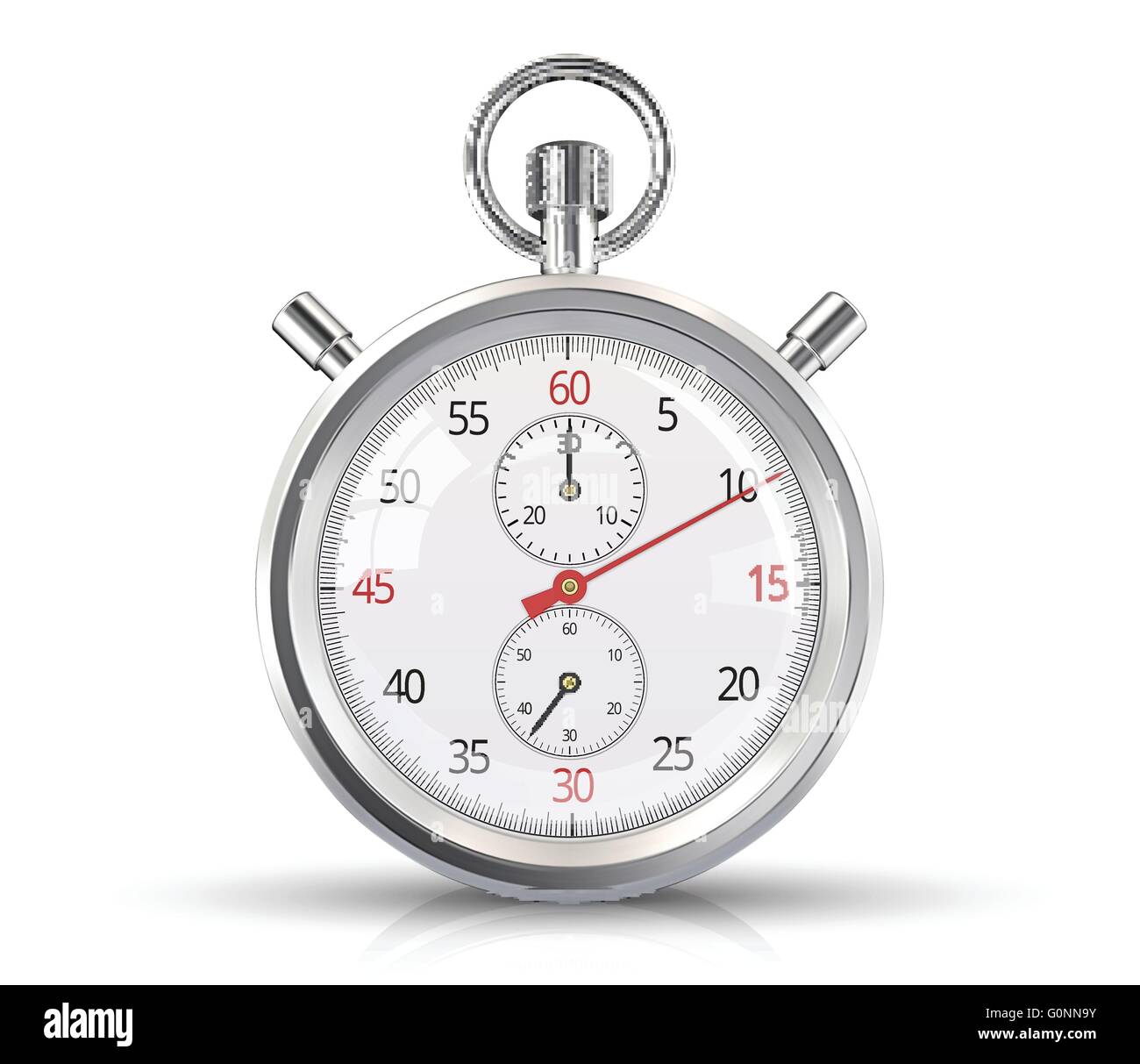 Ground measurement Stock Vector Images - Alamy