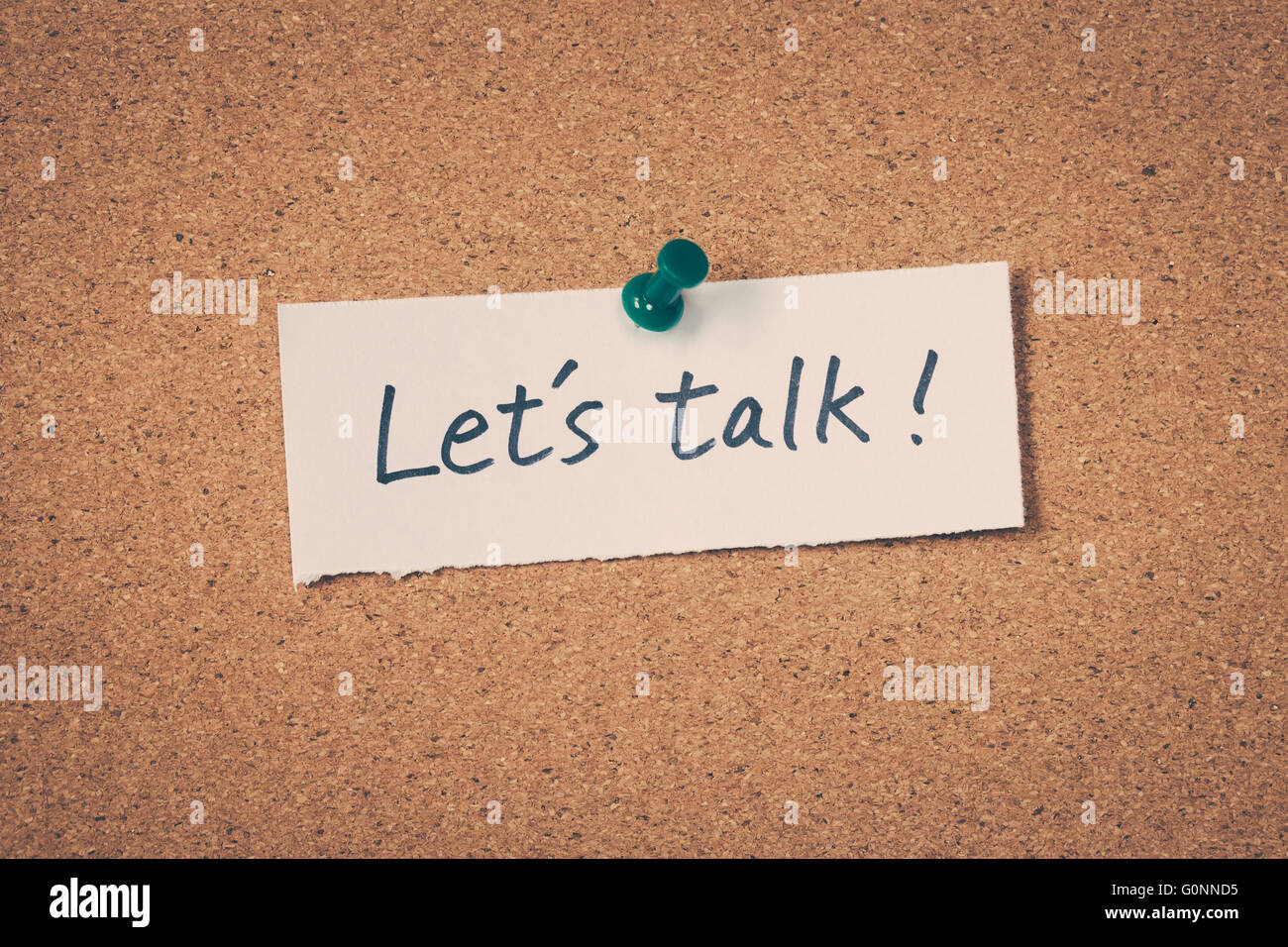 Lets talk word hi-res stock photography and images - Alamy
